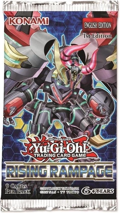 Yu-Gi-Oh! TCG Rising Rampage Booster | Games | bol