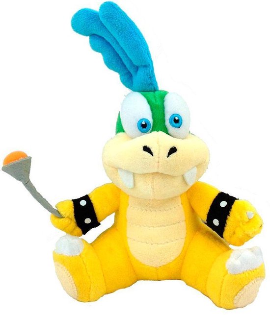 Super Mario Bros.: Larry Koopa 18 cm Pluche | bol