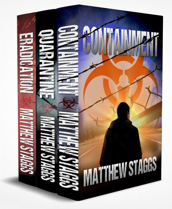 Containment Series - Containment: The Complete Series (ebook), Matthew ...