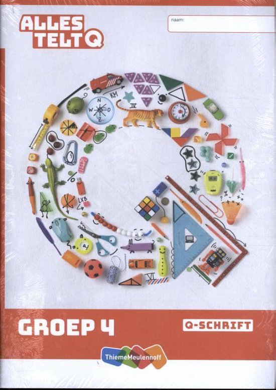 Alles telt Q Q-schrift groep 4 (set a 5 ex) | 9789006919547 | Boeken | bol