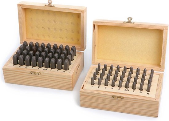 HBM 10 mm Slagletters | bol