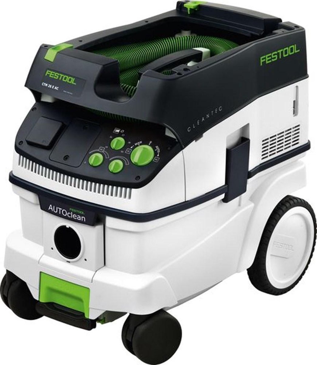 Festool CTM 26 E AC Mobiele stofafzuiger 1200W - 574978 | bol