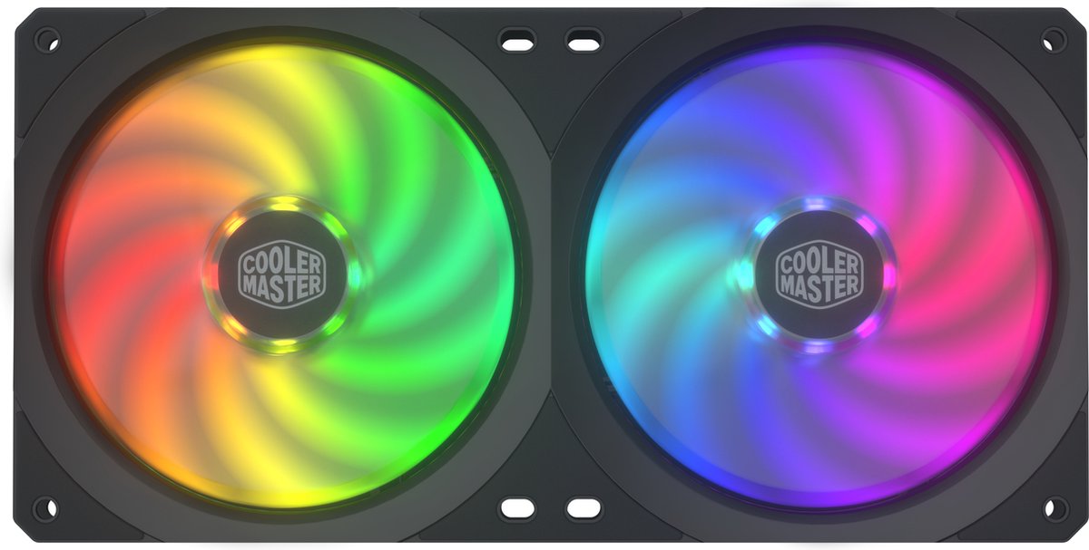 Cooler Master MasterFan SF240R ARGB Computer behuizing Koeler 12 cm ...