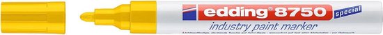 Edding 8750 Industrie Lakmarker Geel | bol.com