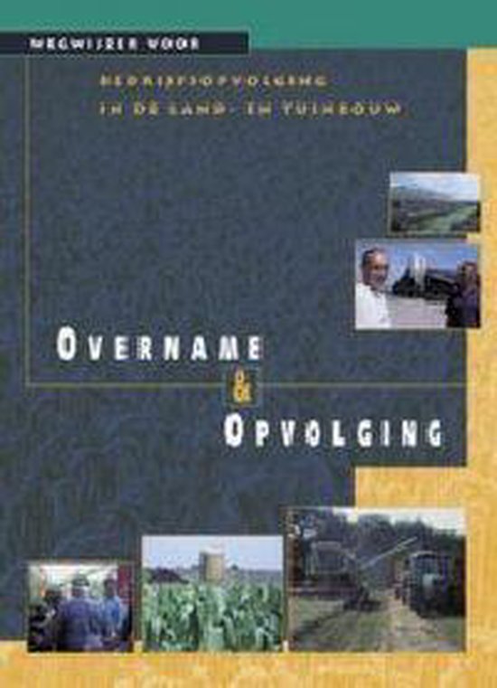 Overname & Opvolging | 9789075280357 | Onbekend | Boeken | bol