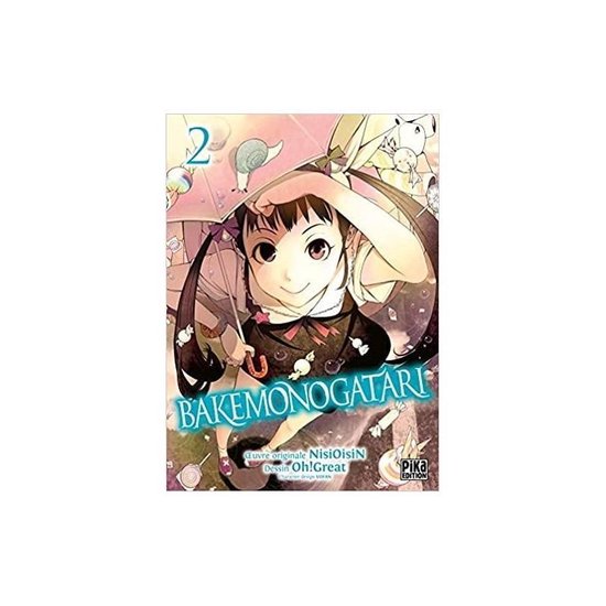 BAKEMONOGATARI - Tome 2 | 9782811649739 | Boeken | bol