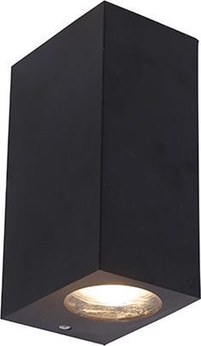 QAZQA baleno - Moderne Wandlamp Up Down voor buiten - 2 lichts - D 92 ...