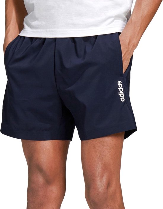 Adidas Essentials Plain Chelsea Short Blauw Heren | bol.com
