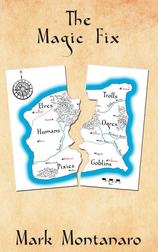 Magic Fix series 1 - The Magic Fix (ebook), Mark Montanaro ...