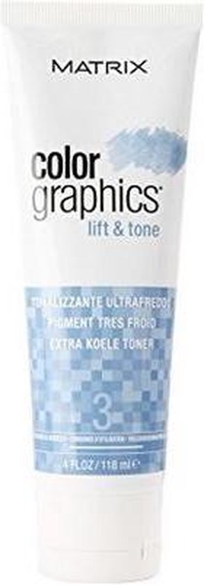Matrix Color Graphics Lift Tone Extra Cool Toner 118 Ml | bol