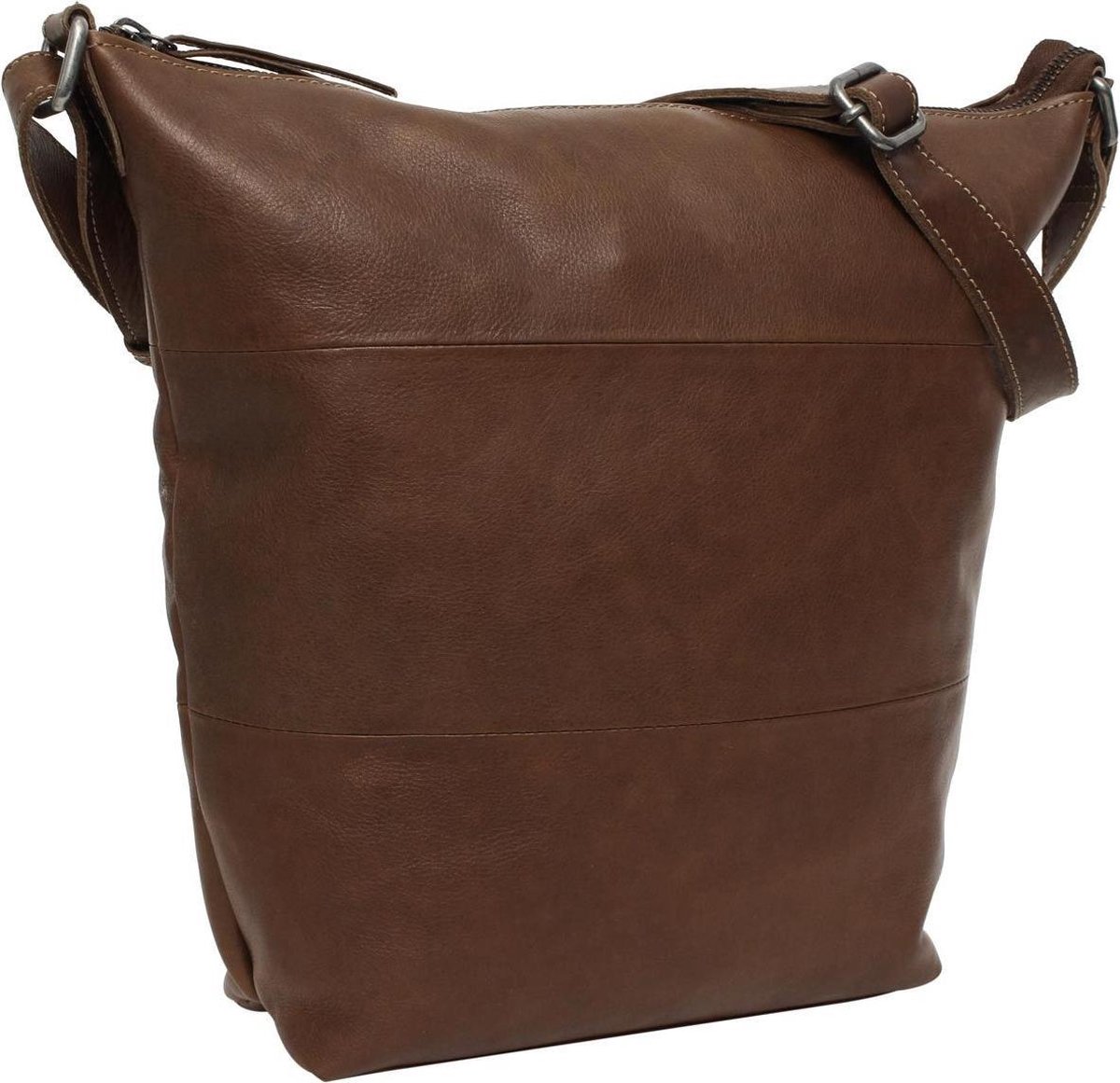 GUSTI Handtas Dames Bruin Zahara | Schoudertas dames | Shopper van ...