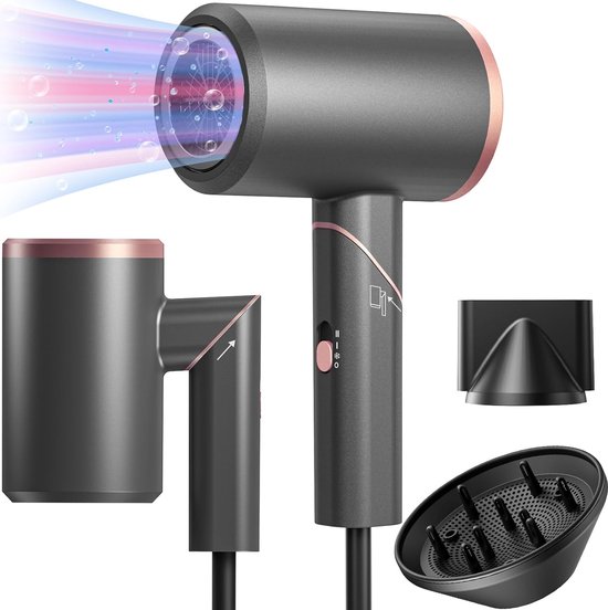 Fohn - Fohn met Diffuser - Haardroger - Fohn Met Diffuser Krullen ...