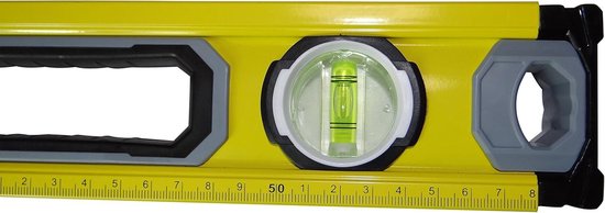 Waterpas met magneet - horizontaal verticaal - 45 graden libel - 80 cm ...