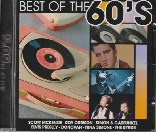 Best of the 60's [Sony], various artists | CD (album) | Muziek | bol