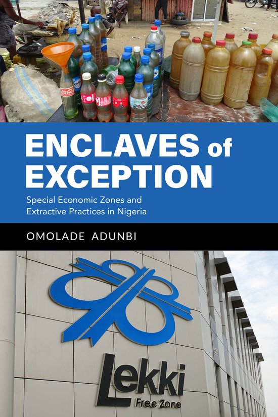 Enclaves of Exception, Omolade Adunbi | 9780253059574 | Boeken | bol