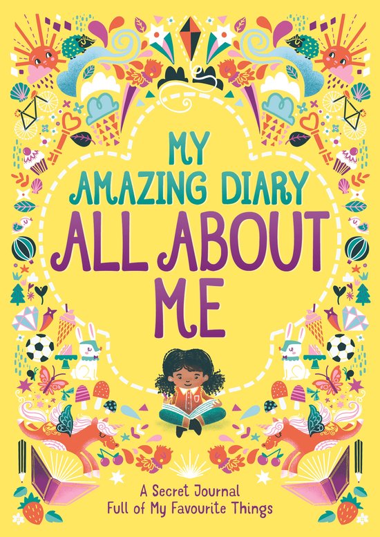 'All About Me' Diary & Journal Series- My Amazing Diary All About Me ...
