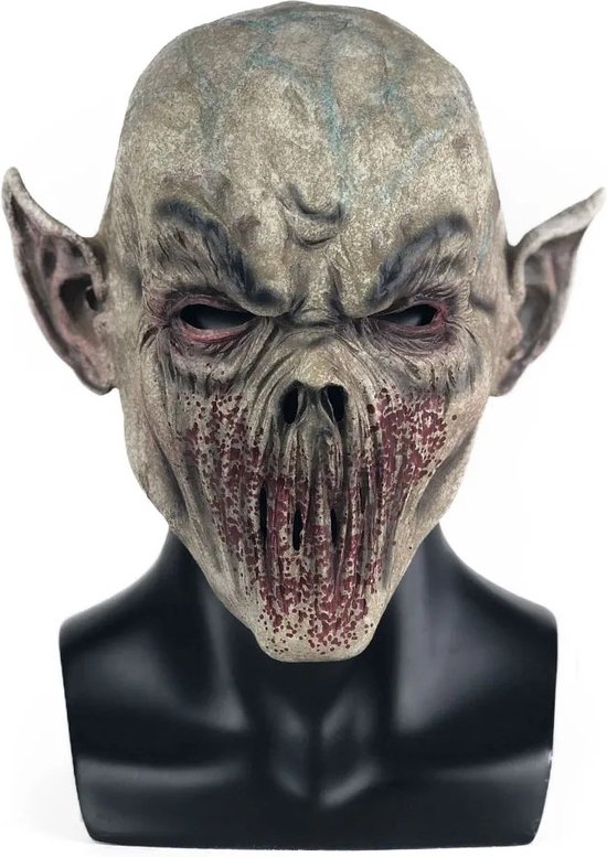 Zombie masker - Horror masker - Halloween masker - Eng masker - Griezel ...