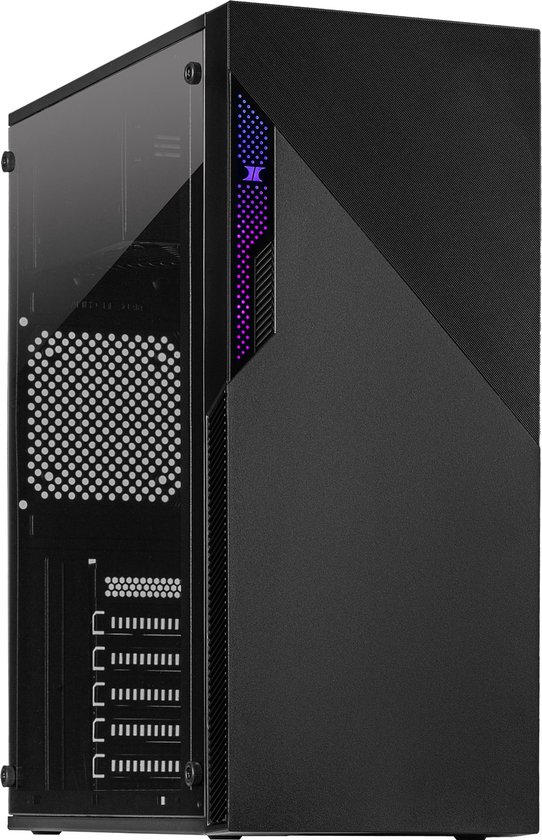 Inter-Tech A-303 Slant - Midtowermodel - ATX, Micro-ATX, Mini ITX ...