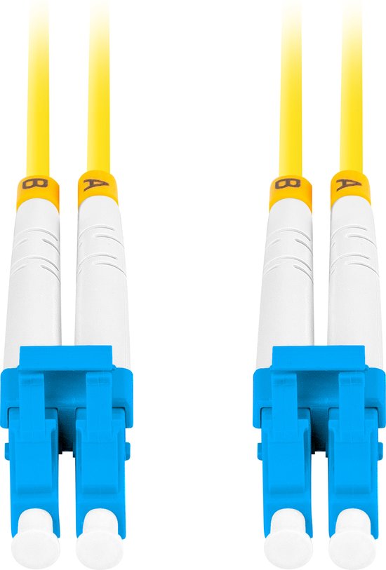Lanberg - Lanberg glasvezelkabel FO-LULU-SD11-0020-YE 2 m G.657.A1, met ...