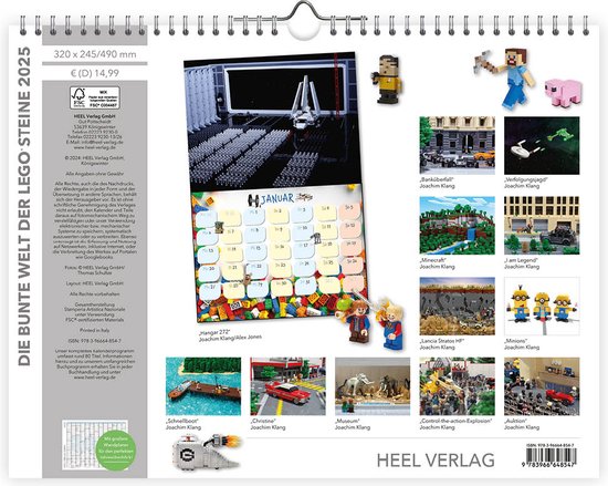 Lego Kalender 2025 | bol