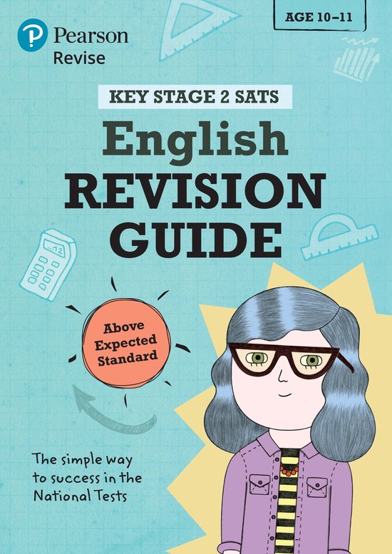REVISE Key Stage 2 SATs English Revision Guide - Above Expec ...