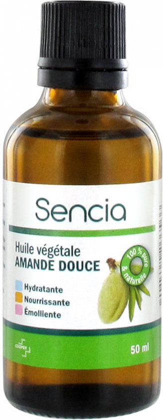 Cooper Sencia Zoete Amandelolie 50 ml | bol