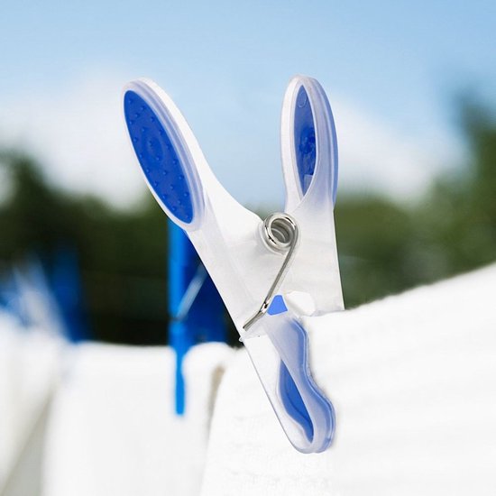 Wasknijpers Plastic 20 stuks - Set - Wasgoedknijpers - Knijpers voor ...