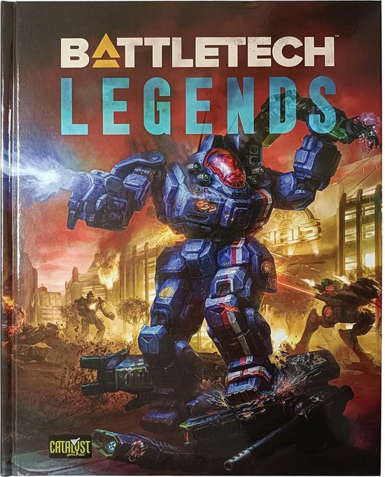 BattleTech: Legends (EN) | bol