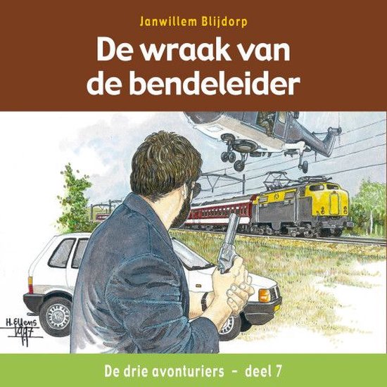 De wraak van de bendeleider, Janwillem Blijdorp | 9789087189945 ...