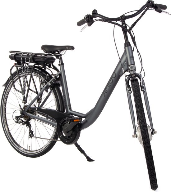 AMIGO E-Alvor D1 Elektrische Fiets - E-bike 28 Inch 49 cm - 7 ...