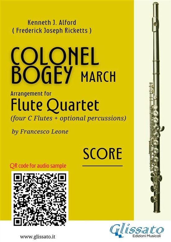 Colonel Bogey for Flute Quartet 7 - Flute Quartet score "Colonel Bogey ...
