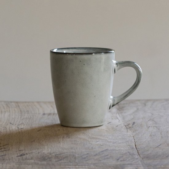 Dutch Rose Serenity Mok - Theemok - Koffiemok - Stoneware Handgemaakt ...