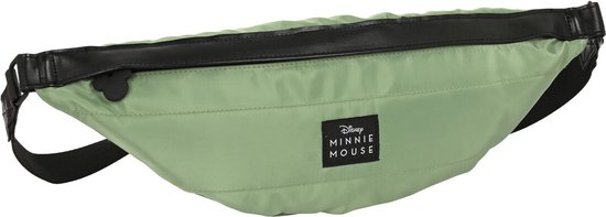 Sac banane Minnie Mouse Mint shadow 41 x 15,5 x 7 cm Vert Militaire | bol