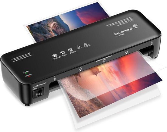 Lamineermachine A4 A5 A6 - Snel lamineren van foto's en documenten ...