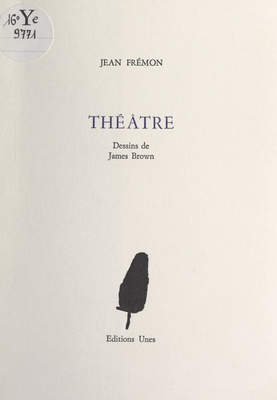 Théâtre (ebook), Jean Fremon | 9782307256366 | Boeken | bol