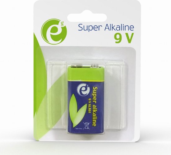 Alkaline 9V batterij | bol