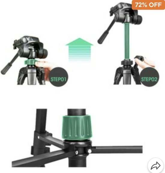 Candc DC 320 Tripod | bol