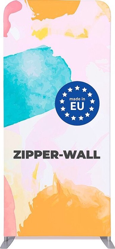Zipper-Wall Straight Basic 100 X 230 cm - Syna ZWSE100-230 | bol