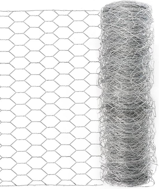 Gevogelte Wit Kippengaas - 165'' × 590'' | 1 Inch Gaas | Voor Ambachten ...