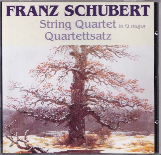 String Quartet, Quartettsatz - Franz Schubert - Brandis Quartet, Brandis Quartet | Muziek | bol