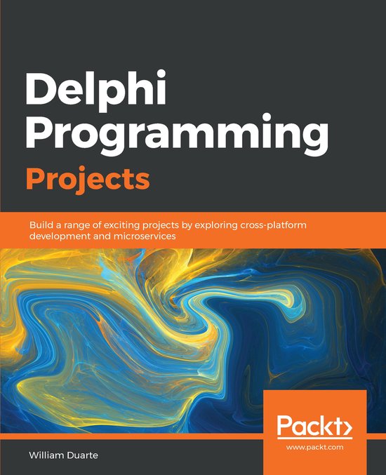 Delphi Programming Projects | 9781789130553 | William Duarte | Boeken | bol