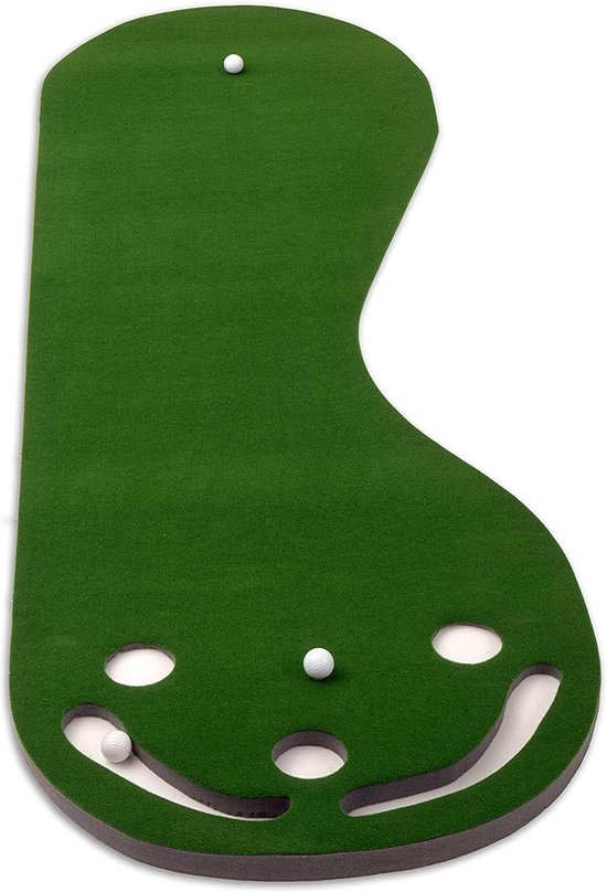 Grassroots Par Three Golf Putting Green (9ft x 3ft) - Quality Included ...
