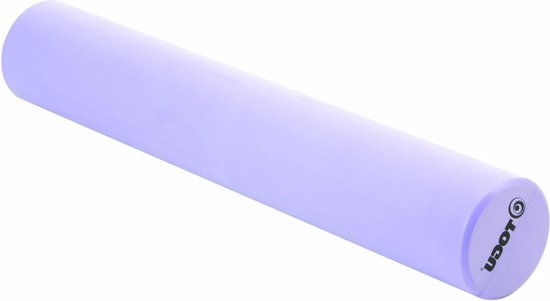 Pilates Foamroller Premium lila 90x15 cm - Togu - Pilates oefeningen | bol