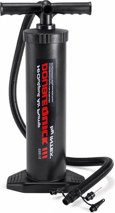 Double Quick III Hand Pump - Intex - snel opblaaspomp met dubbele ...