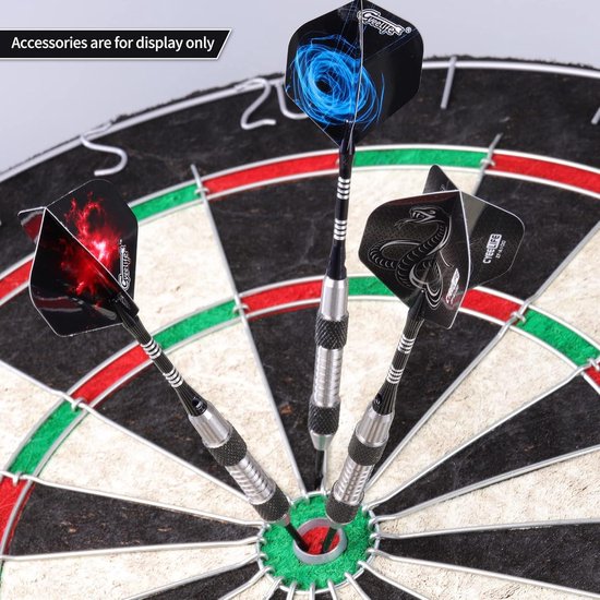 Professional Bristle klassiek dartbord sisal blade - ronde target ...