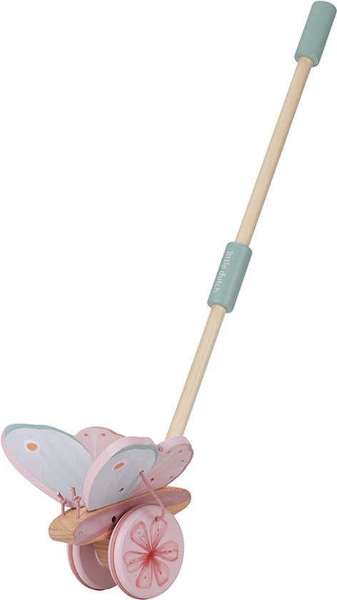 Little Dutch Duwstok Vlinder - Fairy Garden FSC | bol