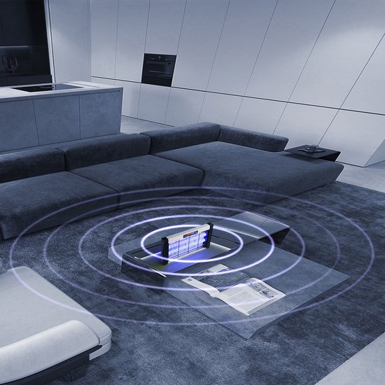 Insectendodende Lamp - Elektrisch - Blauwe Lamp - Vliegen - Muggen ...