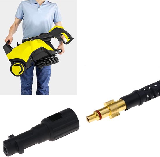 2300 psi (160bar) Hogedrukreiniger Afvoerslang - Compatibel met Karcher - 10 Meter | bol