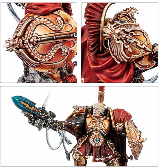 Warhammer 40K - Adeptus Custodes - Shield Captain (01-21) | bol