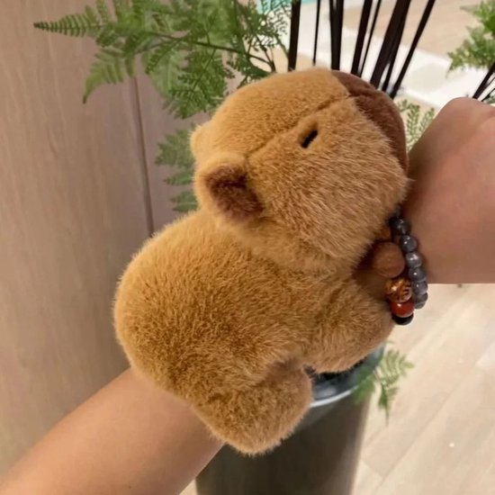 Capybara Knuffel - Capibara Knuffels - Knuffeldier Knuffelvriend ...